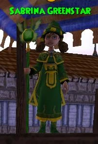 Sabrina Greenstar | Wizard 101 Wiki | Fandom