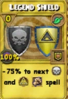 Legend Shield Treasure Card | Wizard 101 Wiki | Fandom