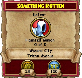 Something Rotten | Wizard 101 Wiki | Fandom