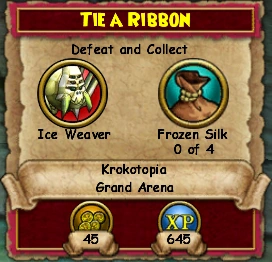 Tie a Ribbon | Wizard 101 Wiki | Fandom
