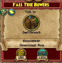 Fall Tree Bowers | Wizard 101 Wiki | Fandom