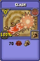 Clash item card | Wizard 101 Wiki | Fandom