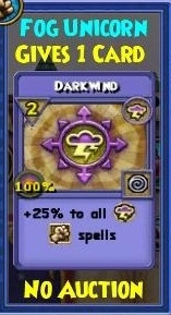 Darkwind Item Card | Wizard 101 Wiki | Fandom