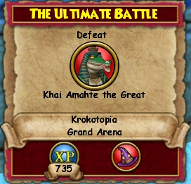 The Ultimate Battle | Wizard 101 Wiki | Fandom