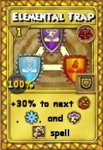 Elemental Trap Treasure Card | Wizard 101 Wiki | Fandom