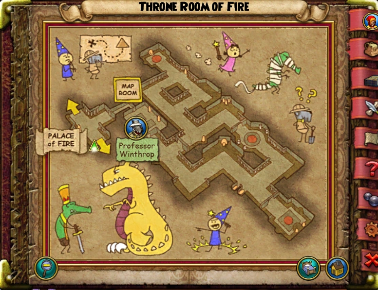 Throne Room of Fire | Wizard 101 Wiki | Fandom