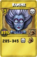 Banshee Treasure Card | Wizard 101 Wiki | Fandom