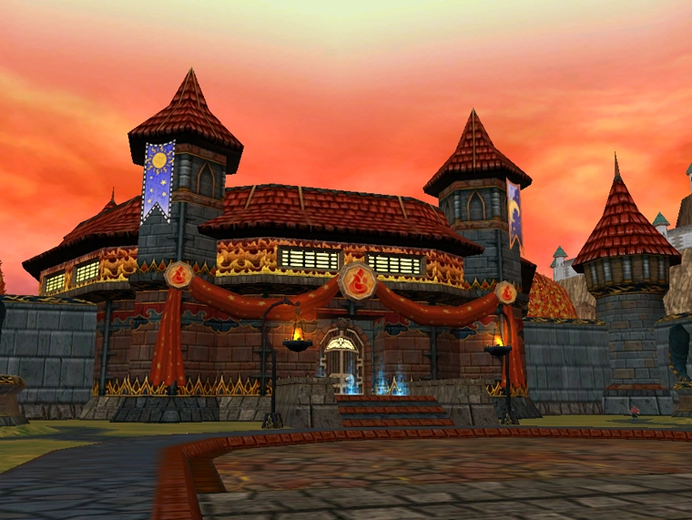Fireglobe Theatre | Wizard 101 Wiki | Fandom