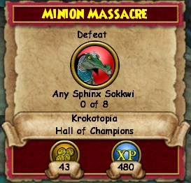 Minion Massacre | Wizard 101 Wiki | Fandom