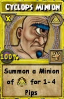 Cyclops Minion (Spell) | Wizard 101 Wiki | Fandom