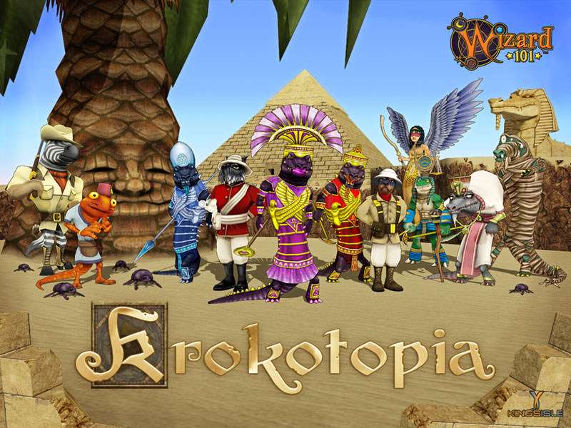 Krokotopia | Wizard 101 Wiki | Fandom