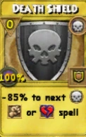 Death Shield Treasure Card | Wizard 101 Wiki | Fandom
