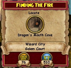 Finding the Fire | Wizard 101 Wiki | Fandom