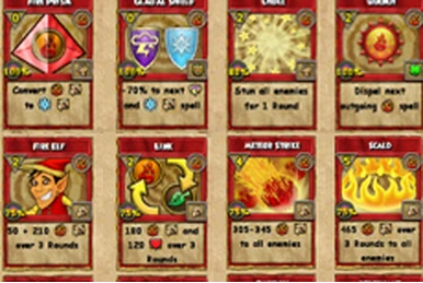 Wizard101 All Death Cards