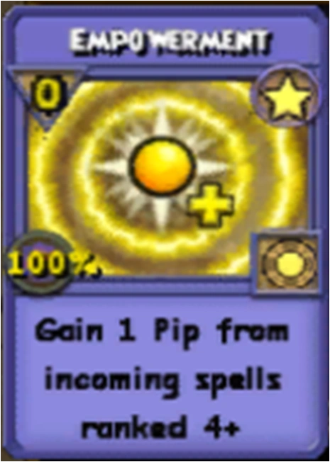 Empowerment Item Card | Wizard 101 Wiki | Fandom