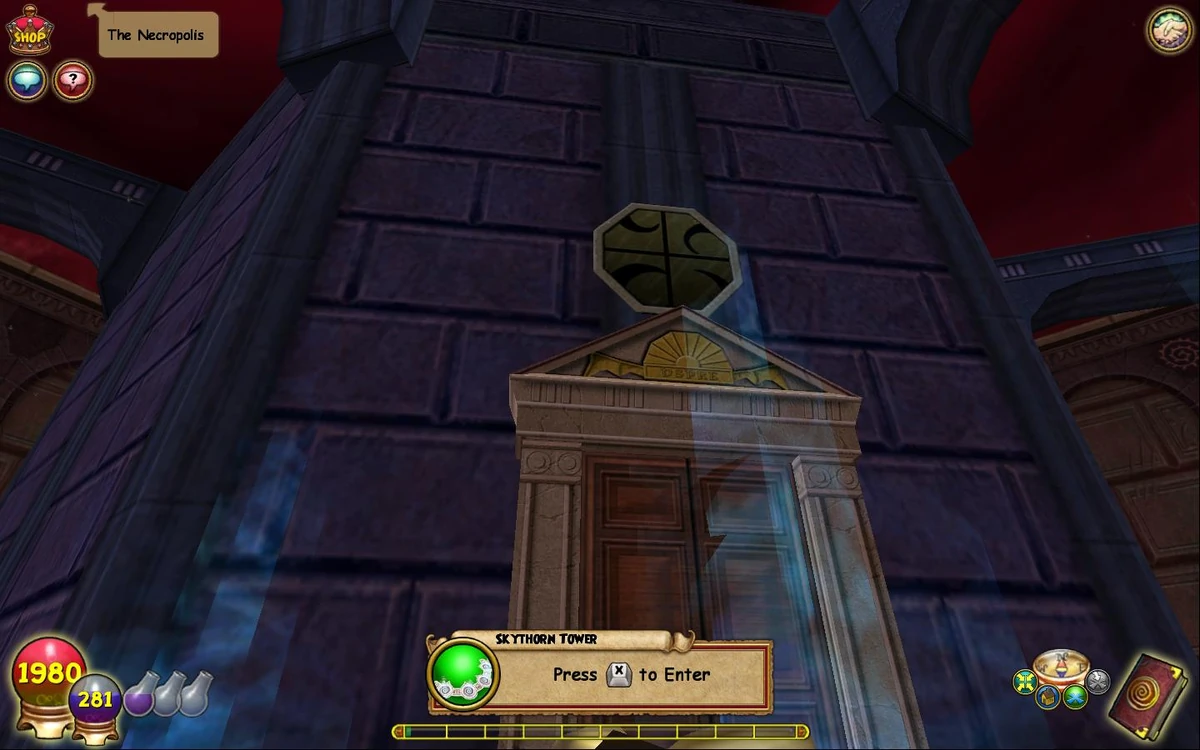 Skythorn Tower | Wizard 101 Wiki | Fandom