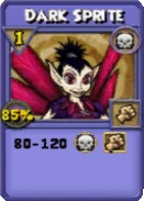 Dark Sprite Item Card | Wizard 101 Wiki | Fandom