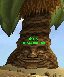 Niles, the Balance Tree | Wizard 101 Wiki | Fandom