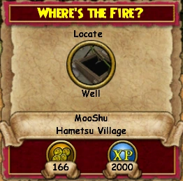 Where's the Fire? | Wizard 101 Wiki | Fandom