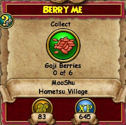 Berry Me | Wizard 101 Wiki | Fandom