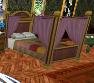 Canopy Bed | Wizard 101 Wiki | Fandom