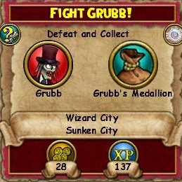 Fight Grubb! | Wizard 101 Wiki | Fandom