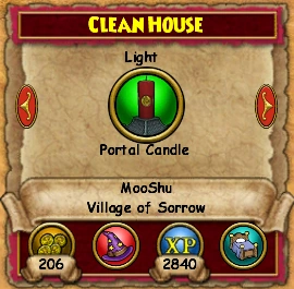 Clean House | Wizard 101 Wiki | Fandom