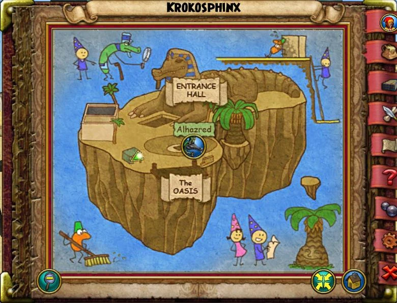 Krokosphinx | Wizard 101 Wiki | Fandom