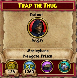 Trap the Thug | Wizard 101 Wiki | Fandom