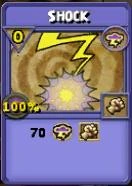 Shock Item Card | Wizard 101 Wiki | Fandom