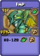 Imp Item Card | Wizard 101 Wiki | Fandom