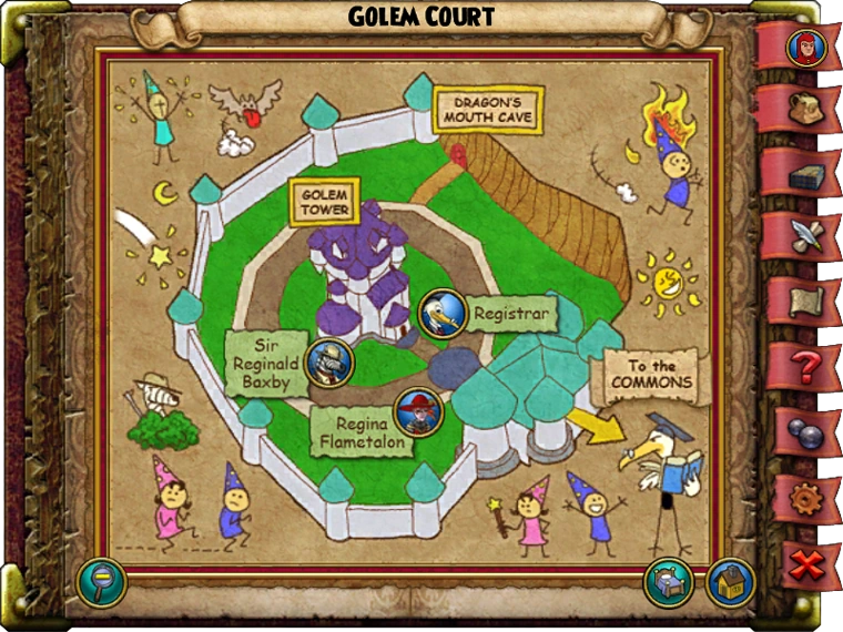 Golem Court | Wizard 101 Wiki | Fandom