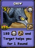 Crow Item Card | Wizard 101 Wiki | Fandom