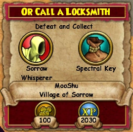 Or Call a Locksmith | Wizard 101 Wiki | Fandom