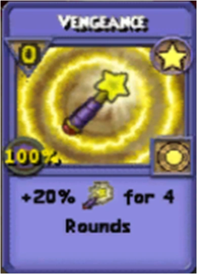 Vengeance Item Card | Wizard 101 Wiki | Fandom