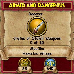 Armed and Dangerous | Wizard 101 Wiki | Fandom
