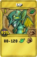 Imp Treasure Card | Wizard 101 Wiki | Fandom