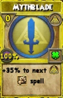 Mythblade | Wizard 101 Wiki | Fandom