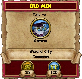 Old Men | Wizard 101 Wiki | Fandom