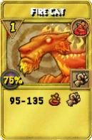 Fire Cat Treasure Card | Wizard 101 Wiki | Fandom