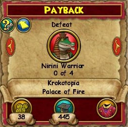 Payback | Wizard 101 Wiki | Fandom