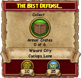 The Best Defense... | Wizard 101 Wiki | Fandom
