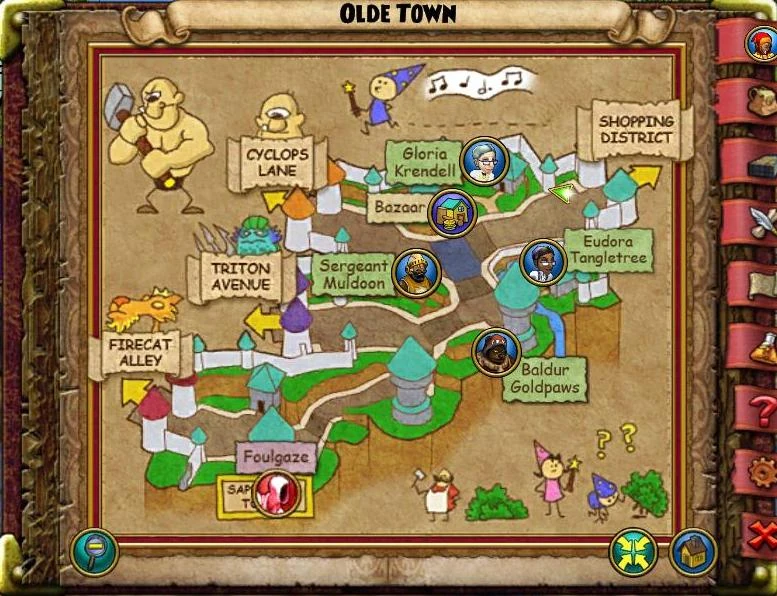 Olde Town | Wizard 101 Wiki | Fandom