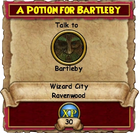 A Potion For Bartleby | Wizard 101 Wiki | Fandom