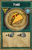 Taco | Wizard 101 Wiki | Fandom