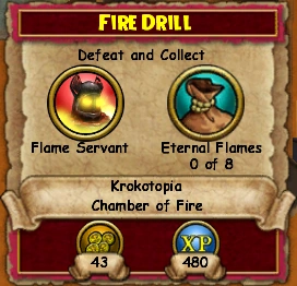 Fire Drill | Wizard 101 Wiki | Fandom