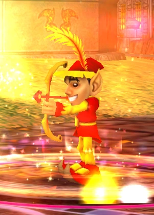 Fire Elf Hunter | Wizard 101 Wiki | Fandom