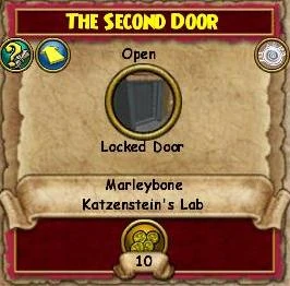 The Second Door | Wizard 101 Wiki | Fandom