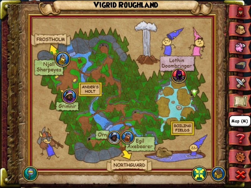 Vigrid Roughland Crypt | Wizard 101 Wiki | Fandom