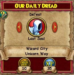 Our Daily Dread | Wizard 101 Wiki | Fandom